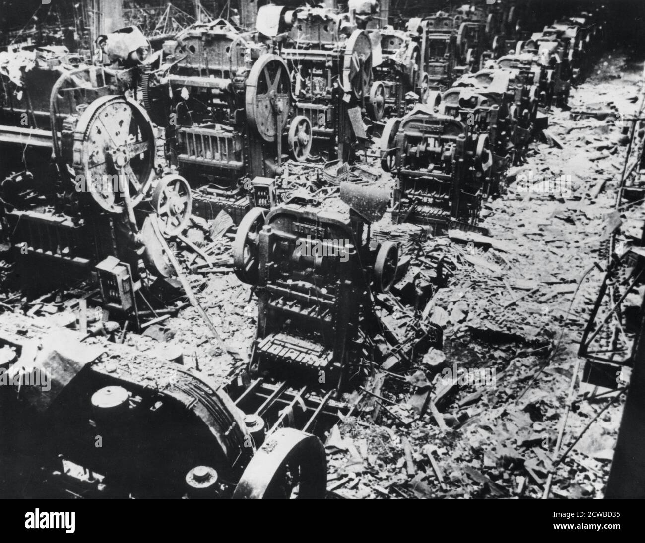 Bomb damage renault factory sevres hi-res stock photography and images ...