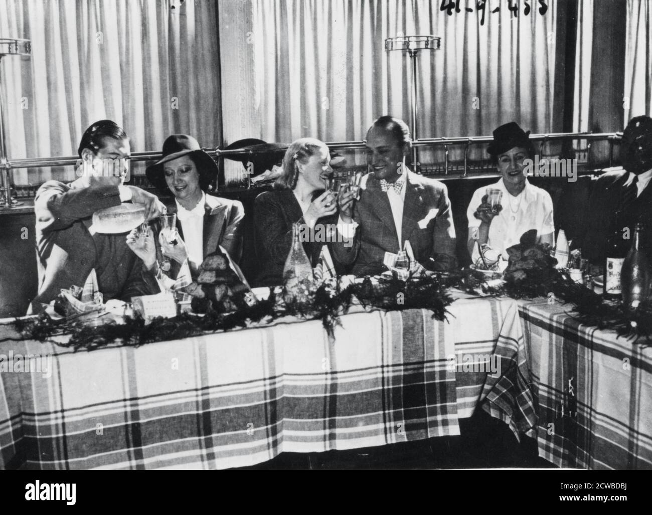Opening of a restaurant by popular French singers, Paris, September ...