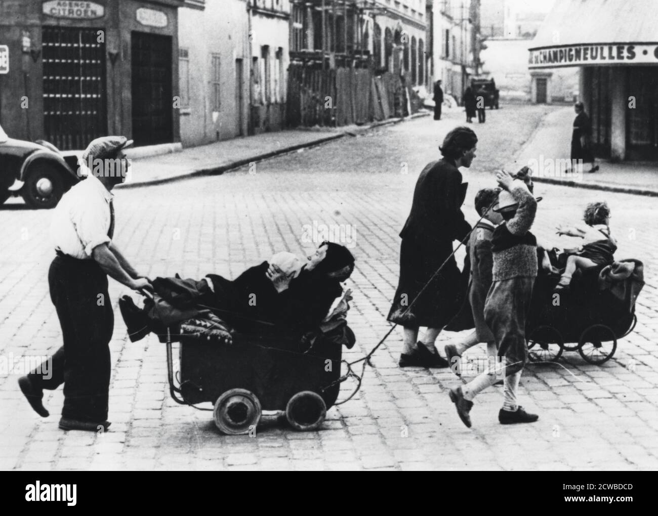 The fall france hi-res stock photography and images - Alamy