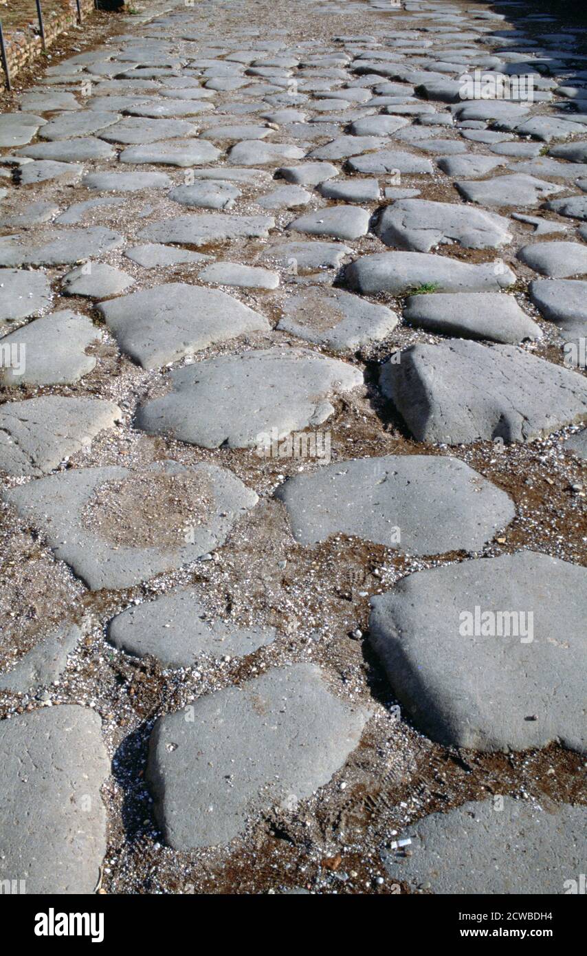 Via sacra rome hi-res stock photography and images - Alamy