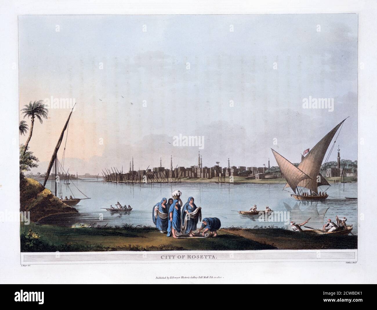 Egypt in 1800s hi-res stock photography and images - Alamy