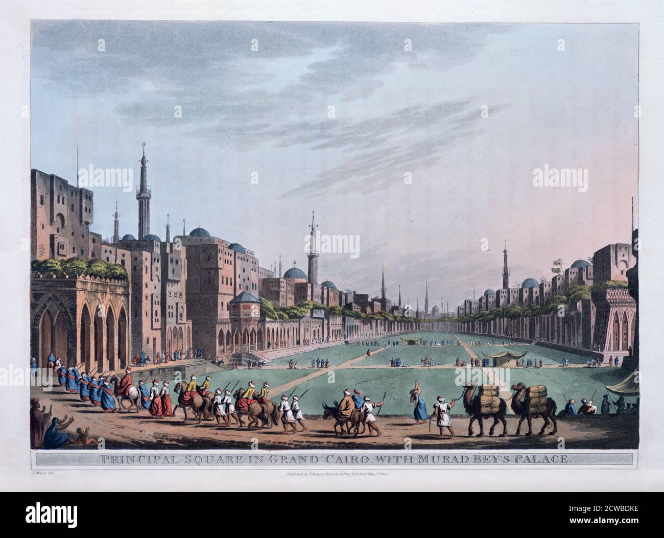 Egypt in 1800s hi-res stock photography and images - Alamy