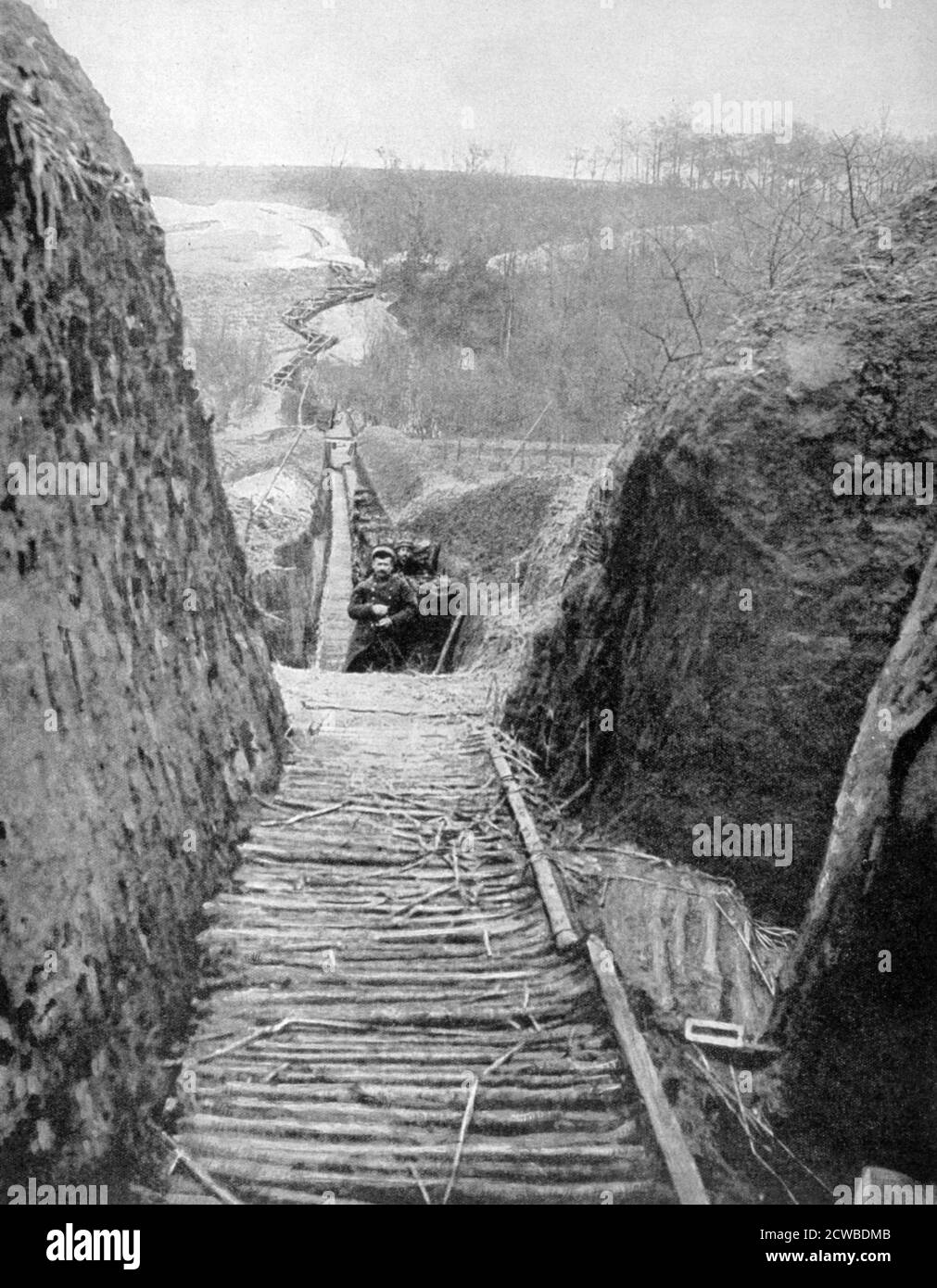 Communication trench and path hi-res stock photography and images - Alamy