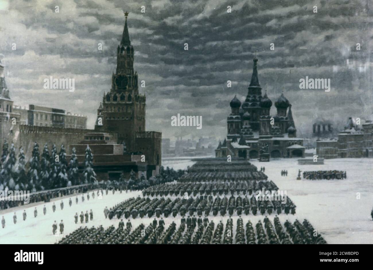 Russia military parade 1947 hi-res stock photography and images - Alamy