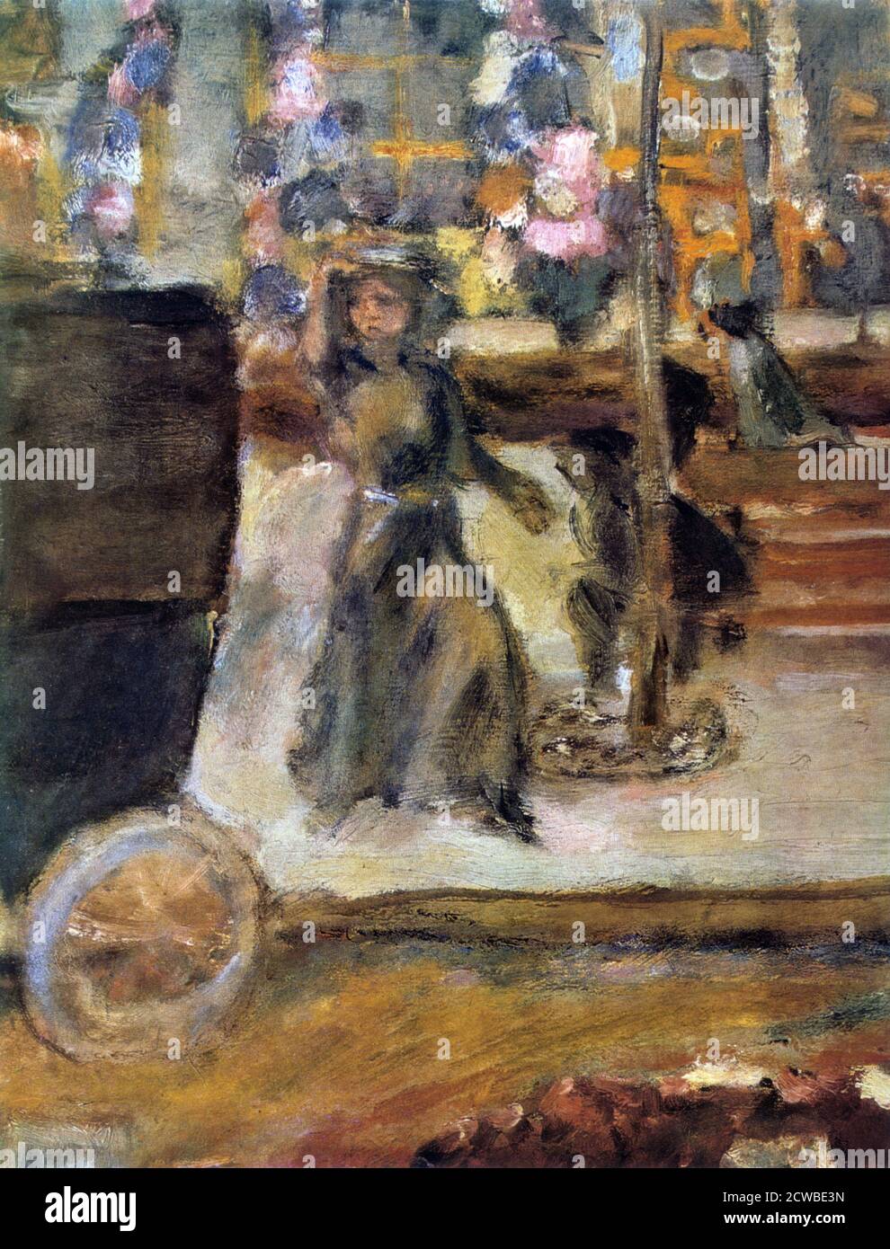 Evening in Paris', (detail), 1911. Artist: Pierre Bonnard. Bonnard was ...