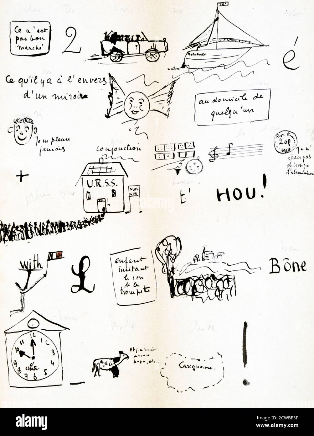 Surrealist movement hi-res stock photography and images - Alamy