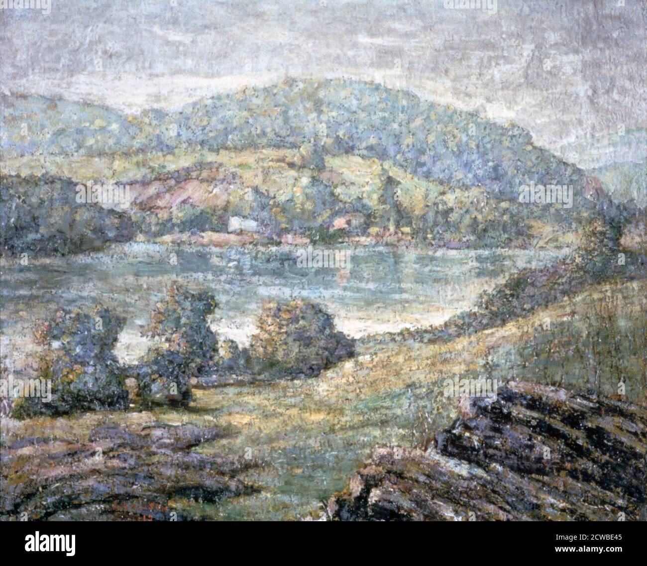 'Morning Light, River Valley, Connecticut', 1919 Artist: Ernest Lawson ...