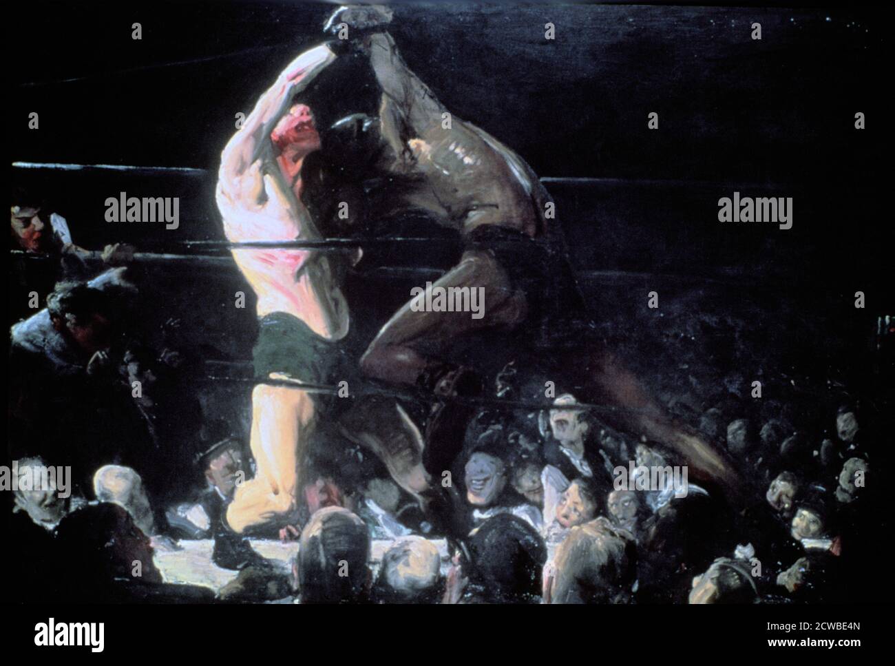George bellows boxer hi-res stock photography and images - Alamy