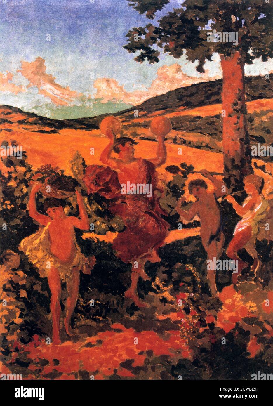 'Rural Festival', 1911-1913 Artist: Ker Xavier Roussel. State Museum of ...