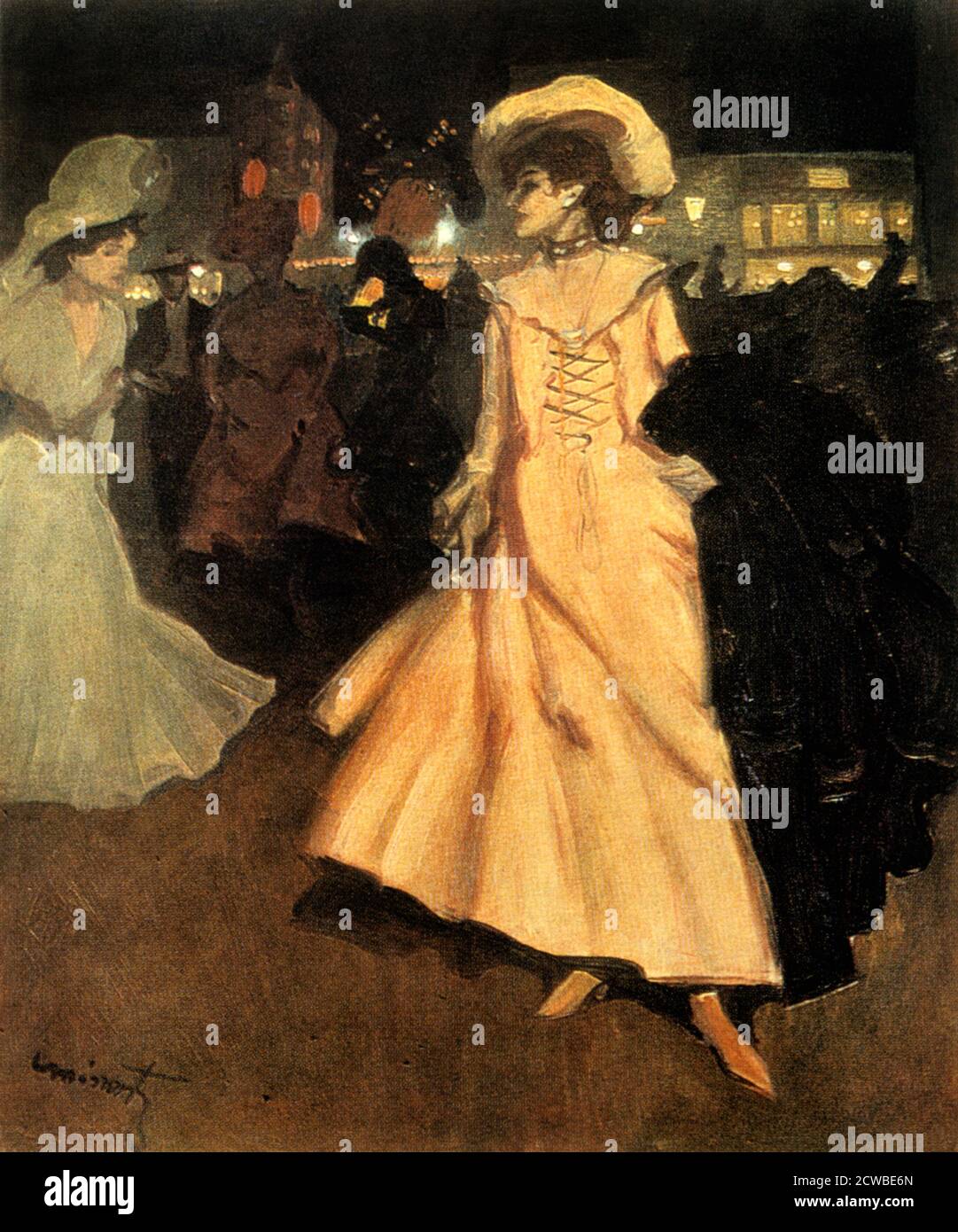 Moulin rouge 1902 oil painting hi-res stock photography and images - Alamy