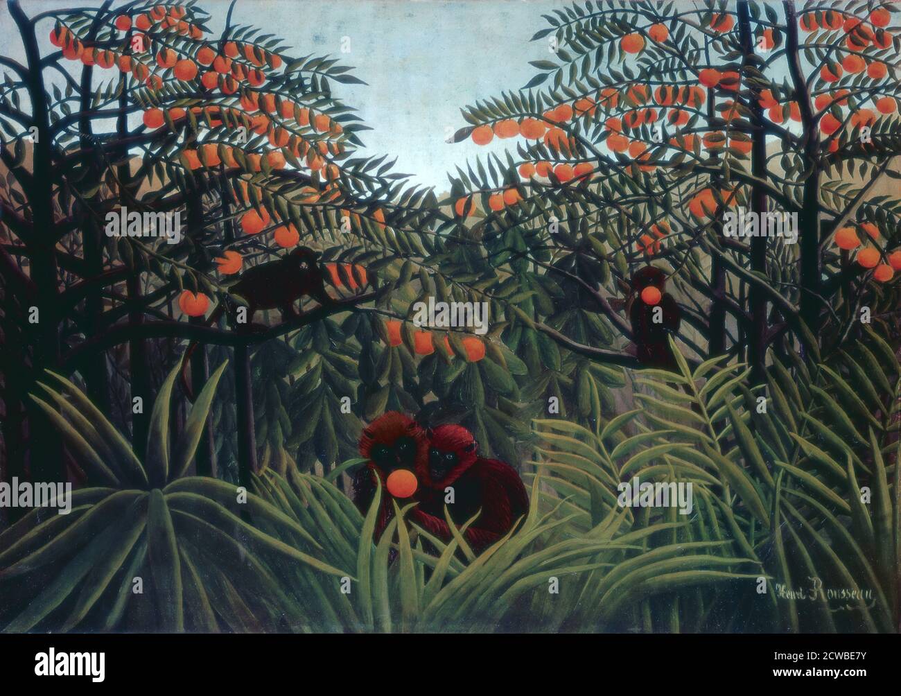 Henri rousseau jungle hi-res stock photography and images - Alamy