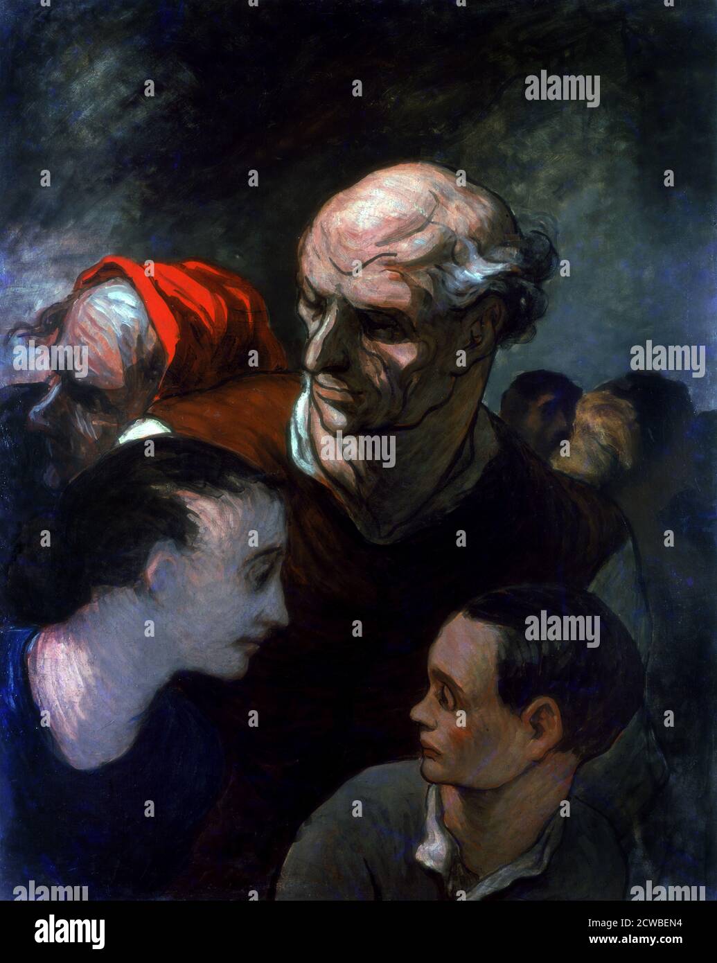 Daumier french art artist hi-res stock photography and images - Alamy