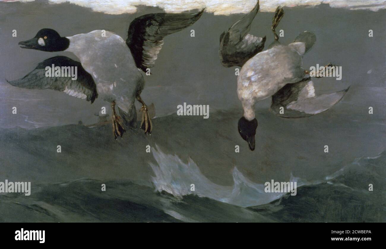 Winslow homer art hi-res stock photography and images - Alamy