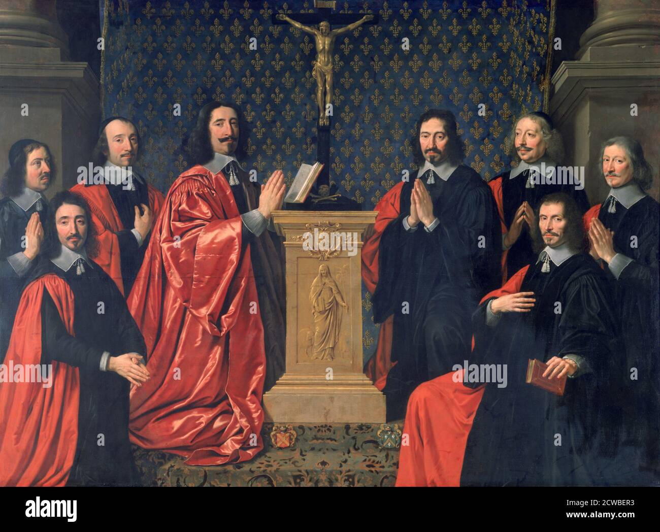 French baroque era painter hi-res stock photography and images - Alamy