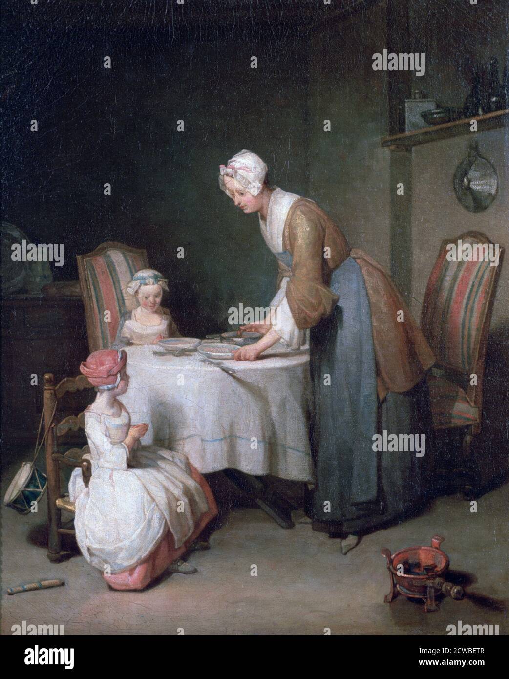 Jean baptiste simeon chardin hi-res stock photography and images - Alamy