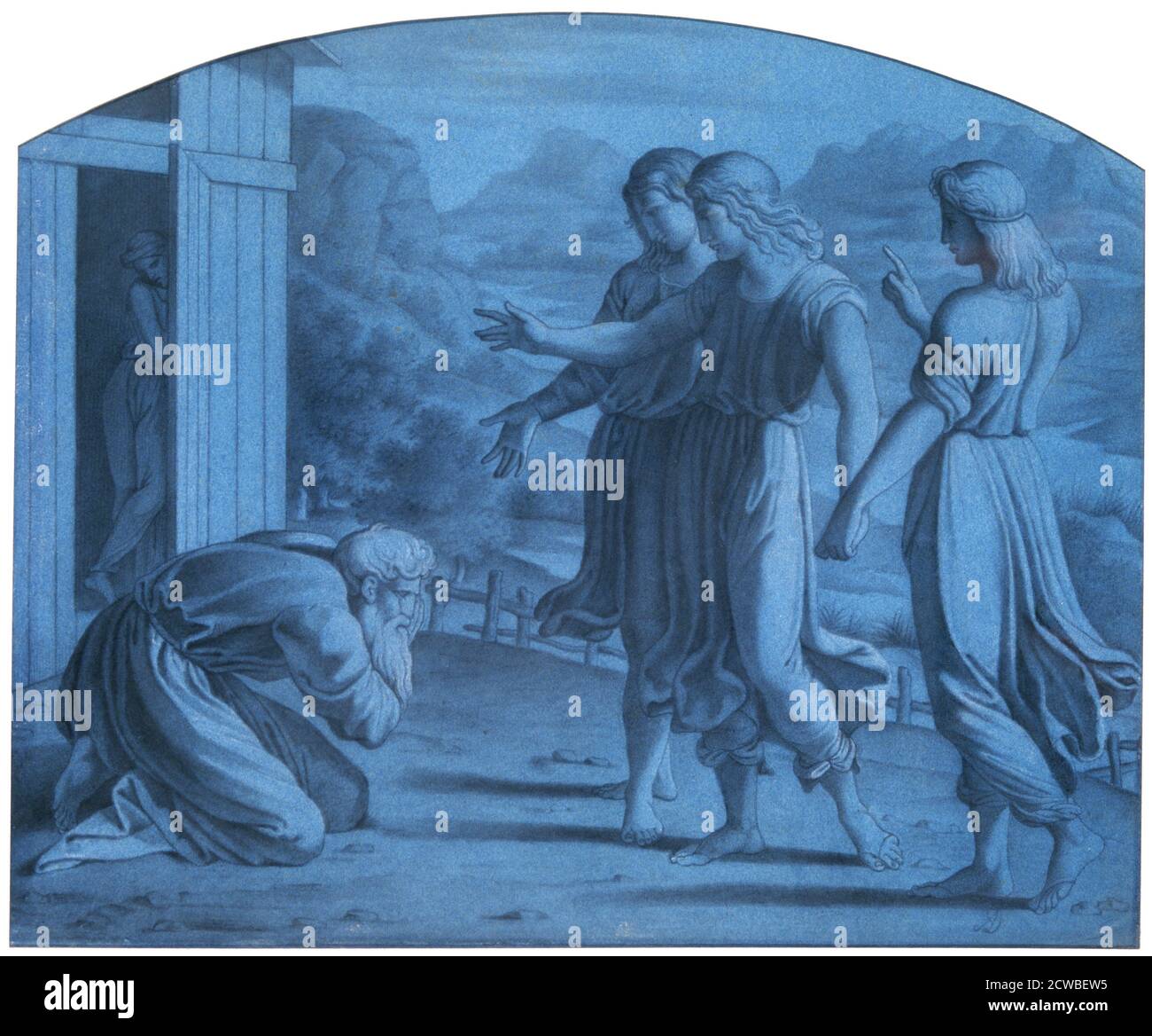 Deveria jacques jean marie achille hi-res stock photography and images ...