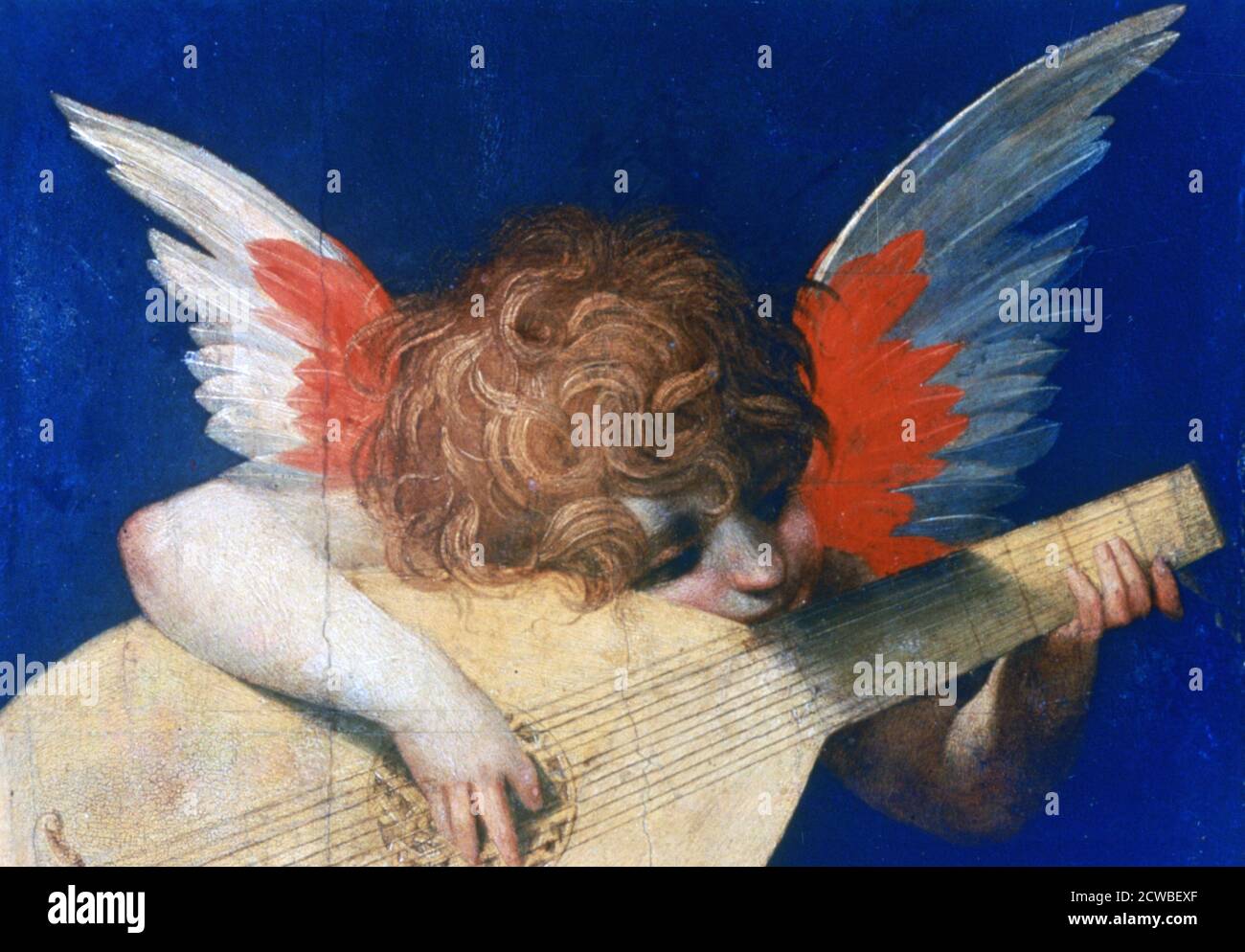 Angel Musician', c1520. Artist: Rosso Fiorentino. Rosso Fiorentino ...