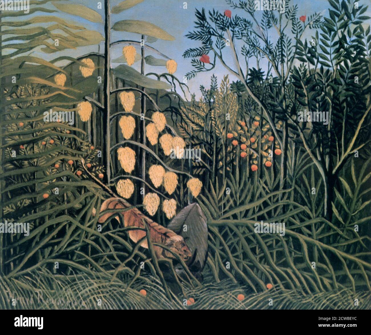 Henri rousseau jungle hi-res stock photography and images - Alamy