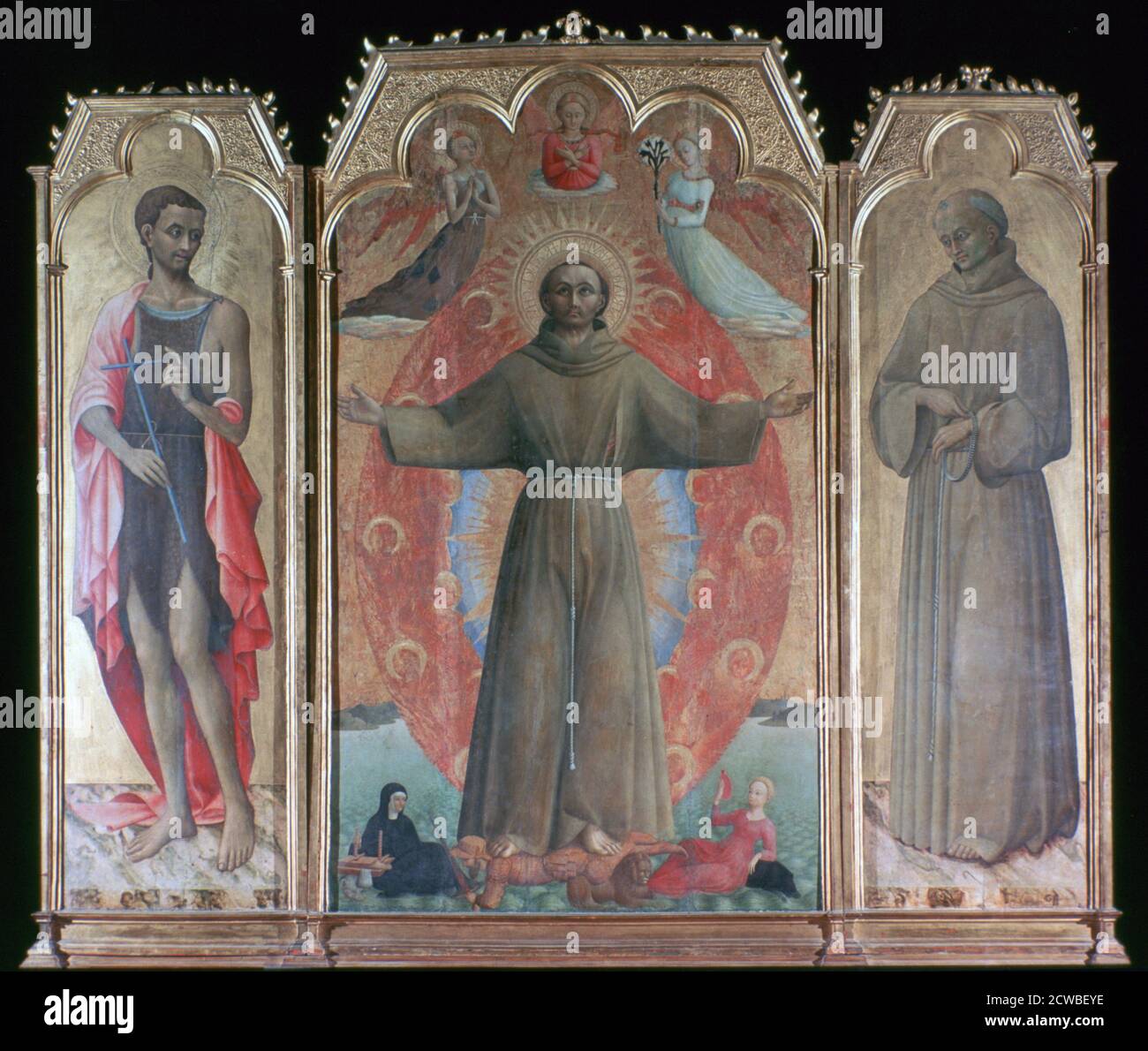 Sassetta st francis hi-res stock photography and images - Alamy
