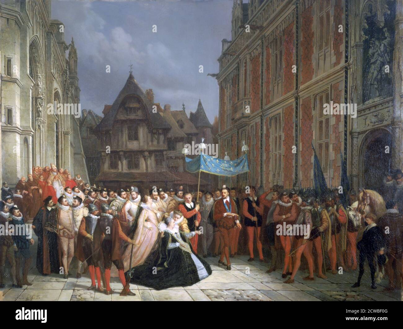 Ary scheffer hi-res stock photography and images - Alamy