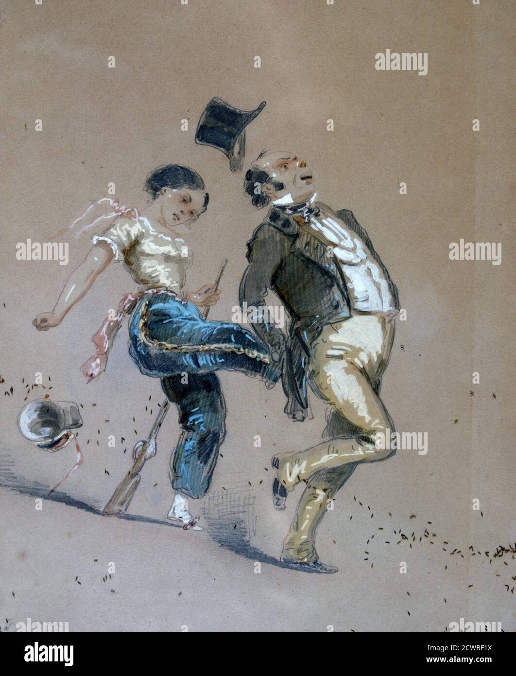 Paul Ribera Cartoon Characters