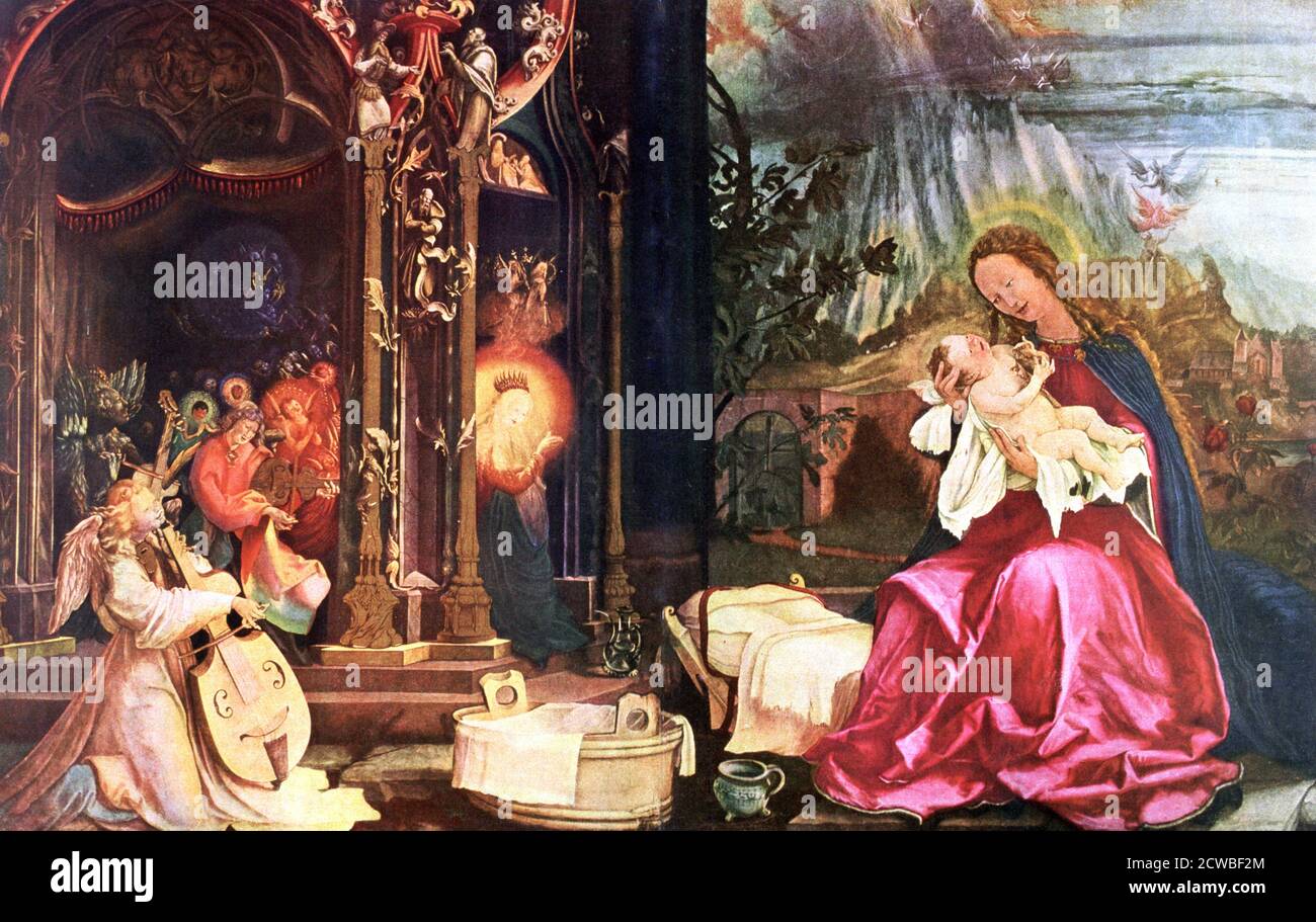 Nativity Paintings Renaissance