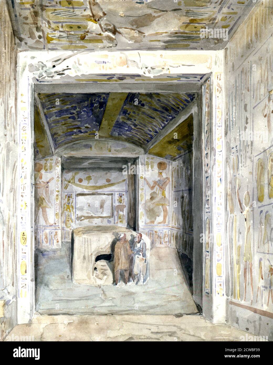 Tomb of ramesses vi hi-res stock photography and images - Alamy