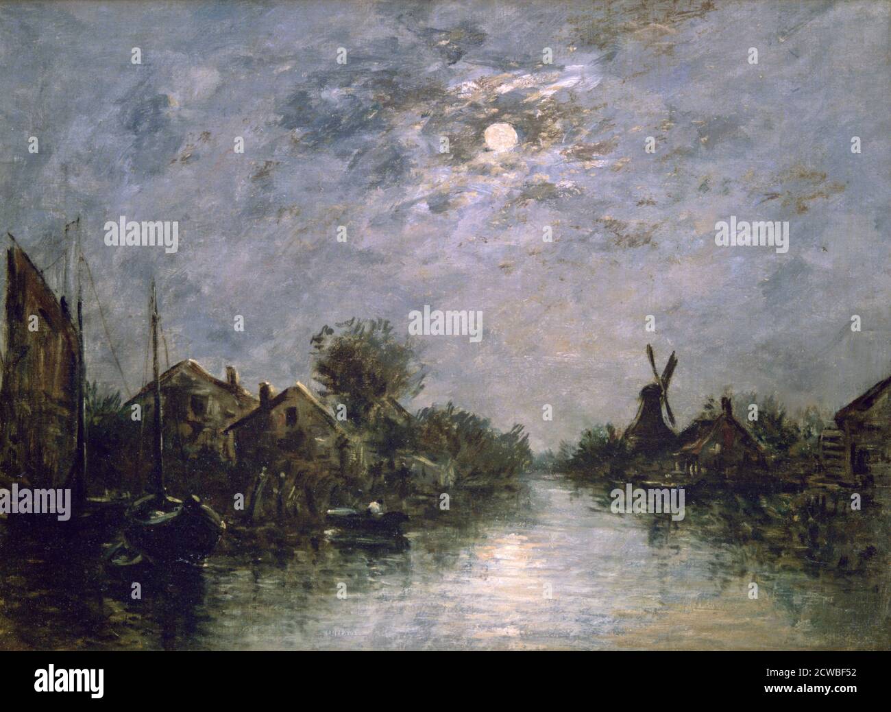 Dutch impressionism painting hi-res stock photography and images - Alamy