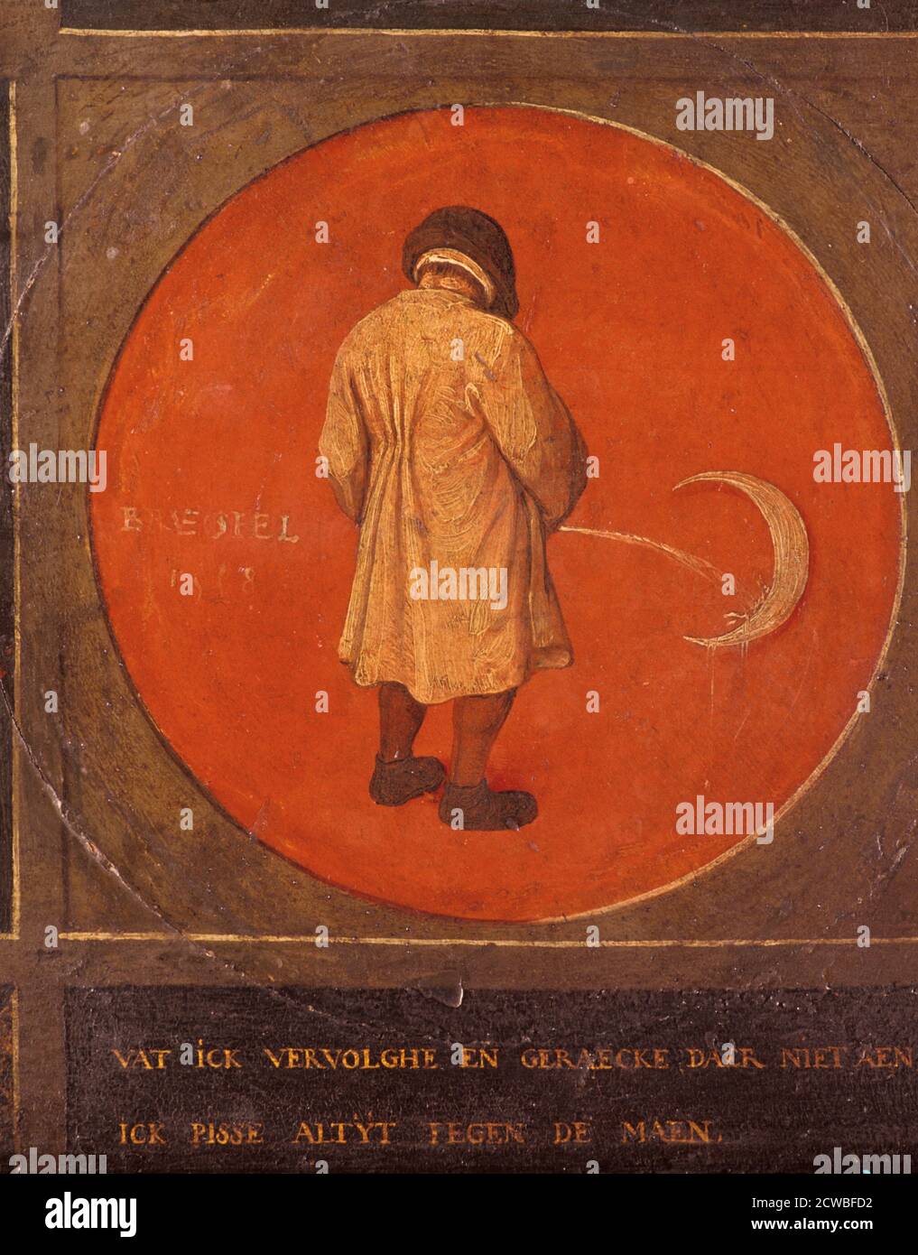 Whatever I do, I do not Repent, I Keep Pissing against the Moon', 1558 ...