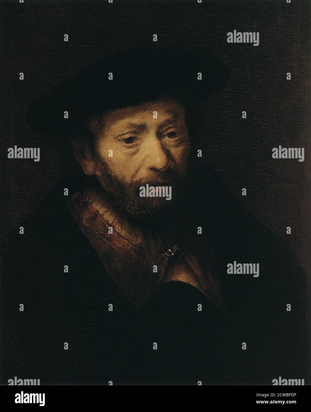 17th century portrait man hi-res stock photography and images - Alamy