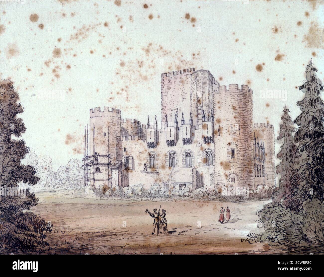 Neo gothic design hi-res stock photography and images - Alamy