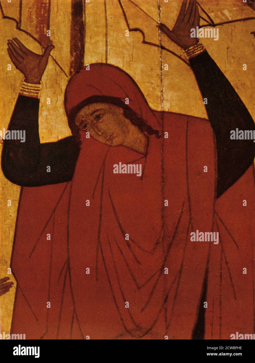 Russian icon painting hi-res stock photography and images - Alamy
