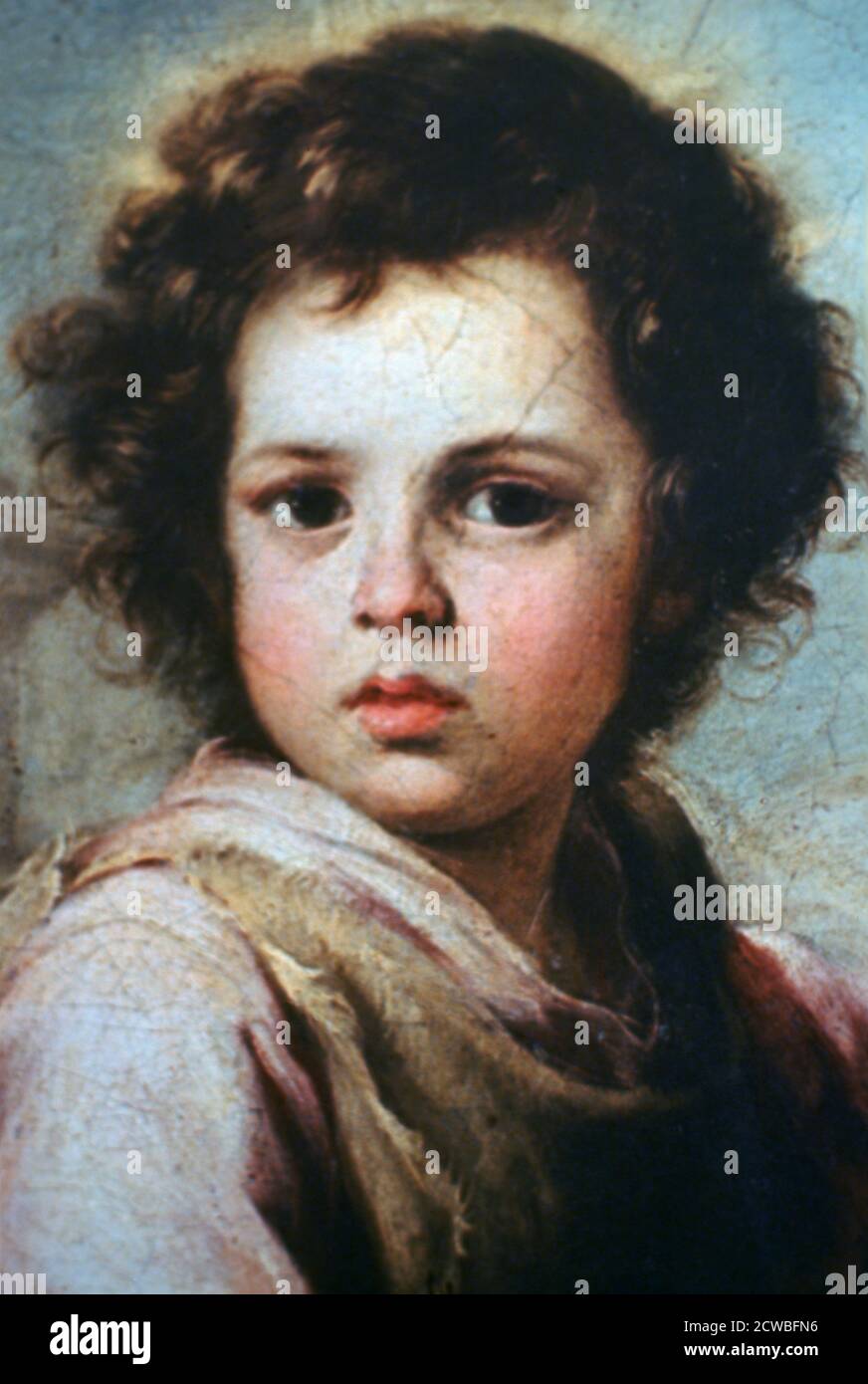 The Good Shepherd', (detail), c1650. Artist: Bartolome Esteban Murillo ...