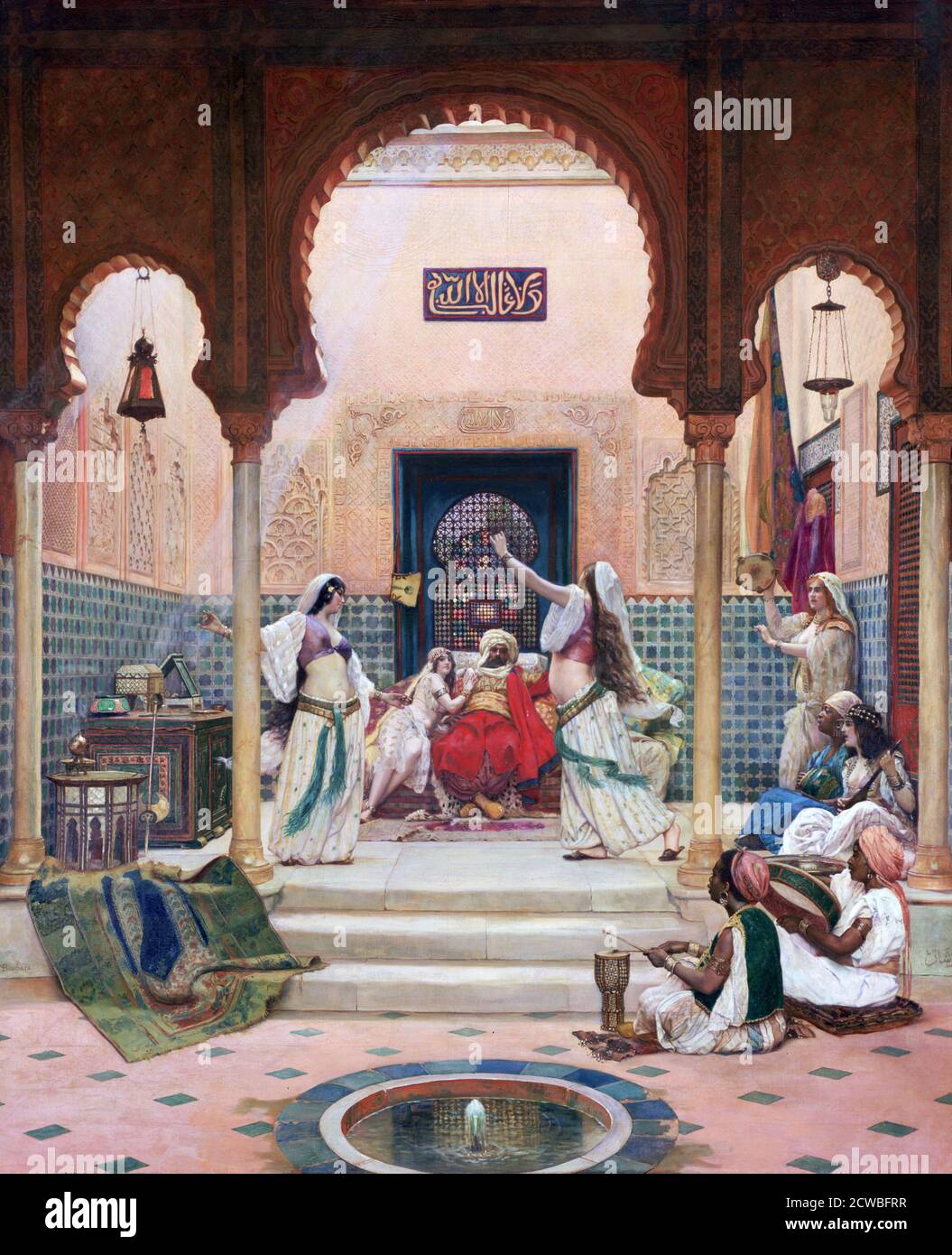 Dance of Almee', c1873-1937. Artist: Paul Louis Bouchard. Paul Louis ...