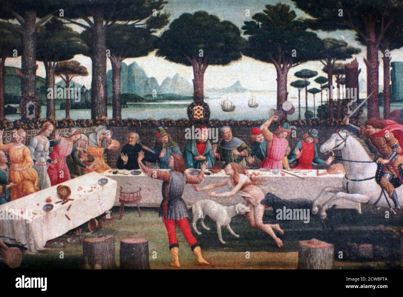 Lorenzo de medici banquet renaissance hi-res stock photography and ...