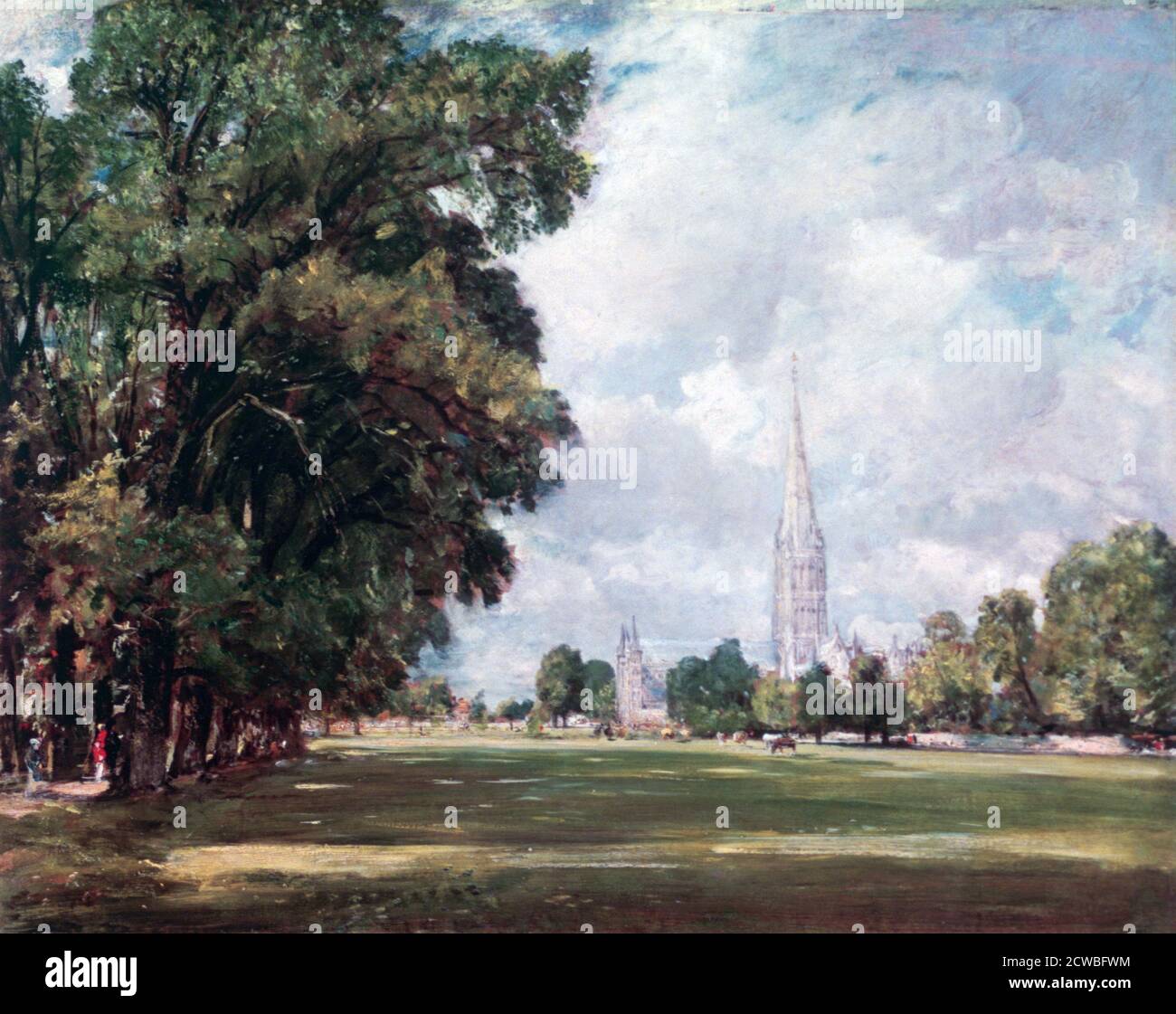 Constable paintings hi-res stock photography and images - Alamy