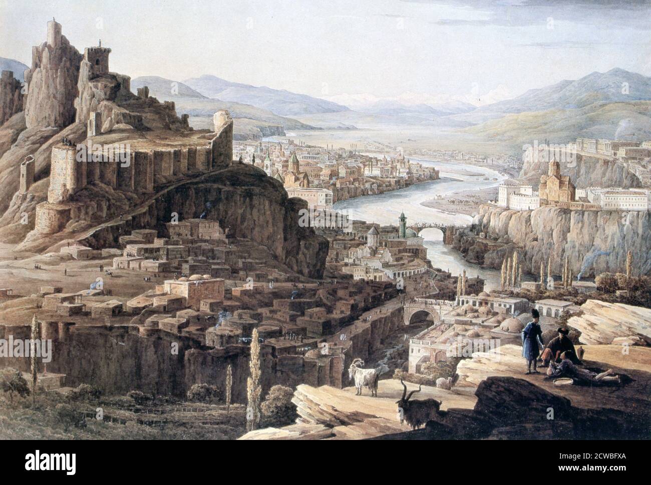 Russian landscape painting hi-res stock photography and images - Alamy