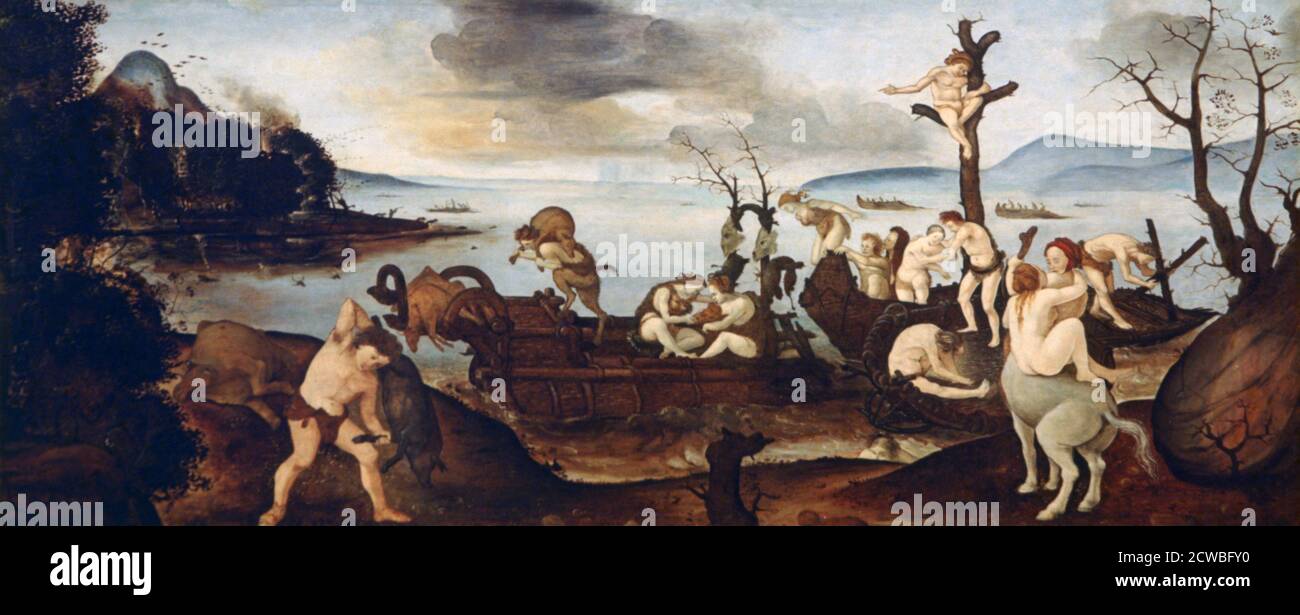 Italian renaissance painting hi-res stock photography and images - Alamy
