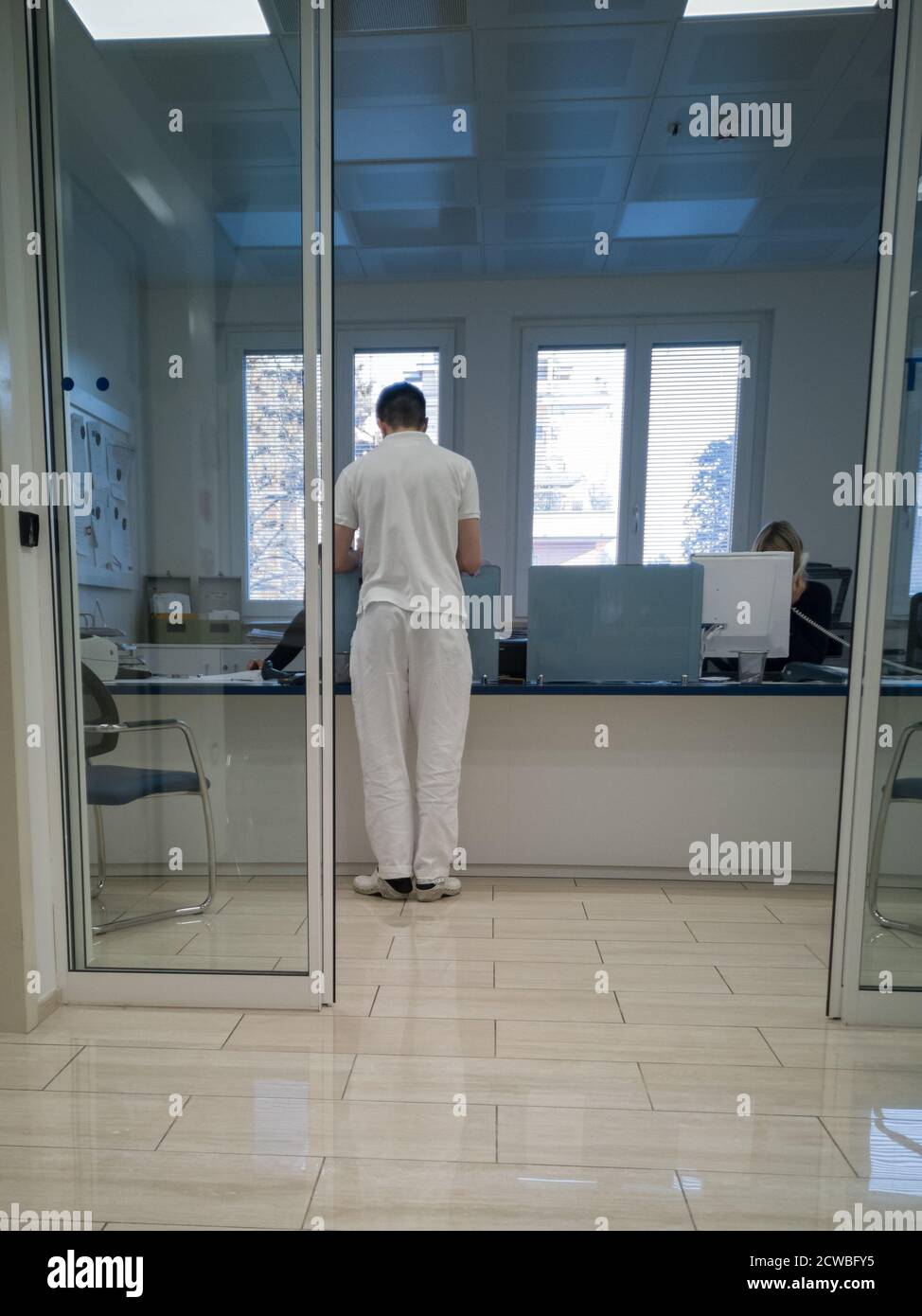 Hospital administrative office hi-res stock photography and images - Alamy