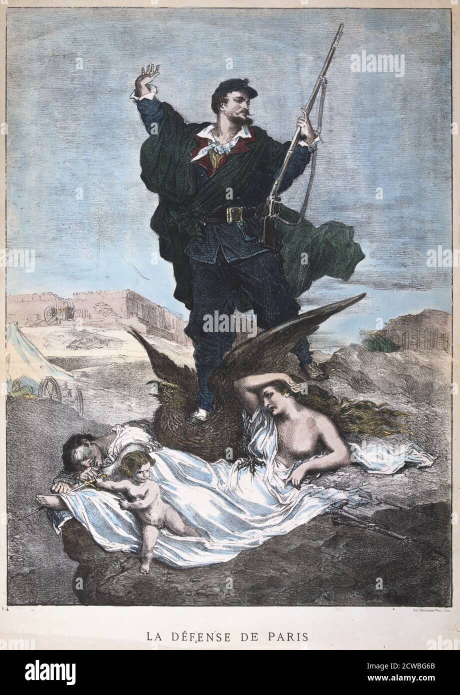 Great siege of paris hi-res stock photography and images - Alamy