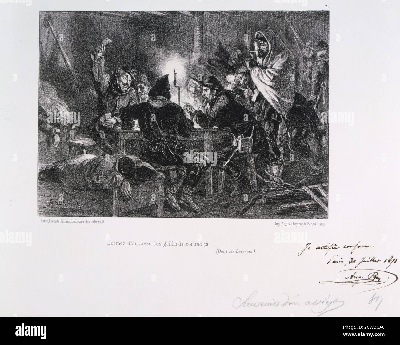 Ca garde nationale hi-res stock photography and images - Alamy
