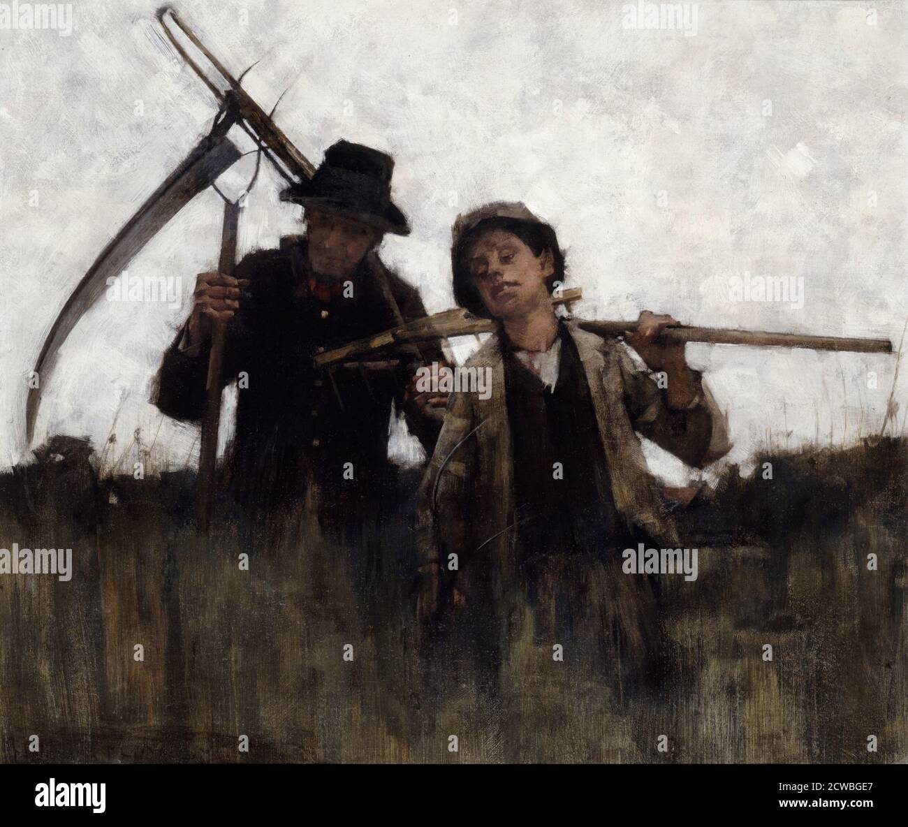 19th century farm life hi-res stock photography and images - Alamy