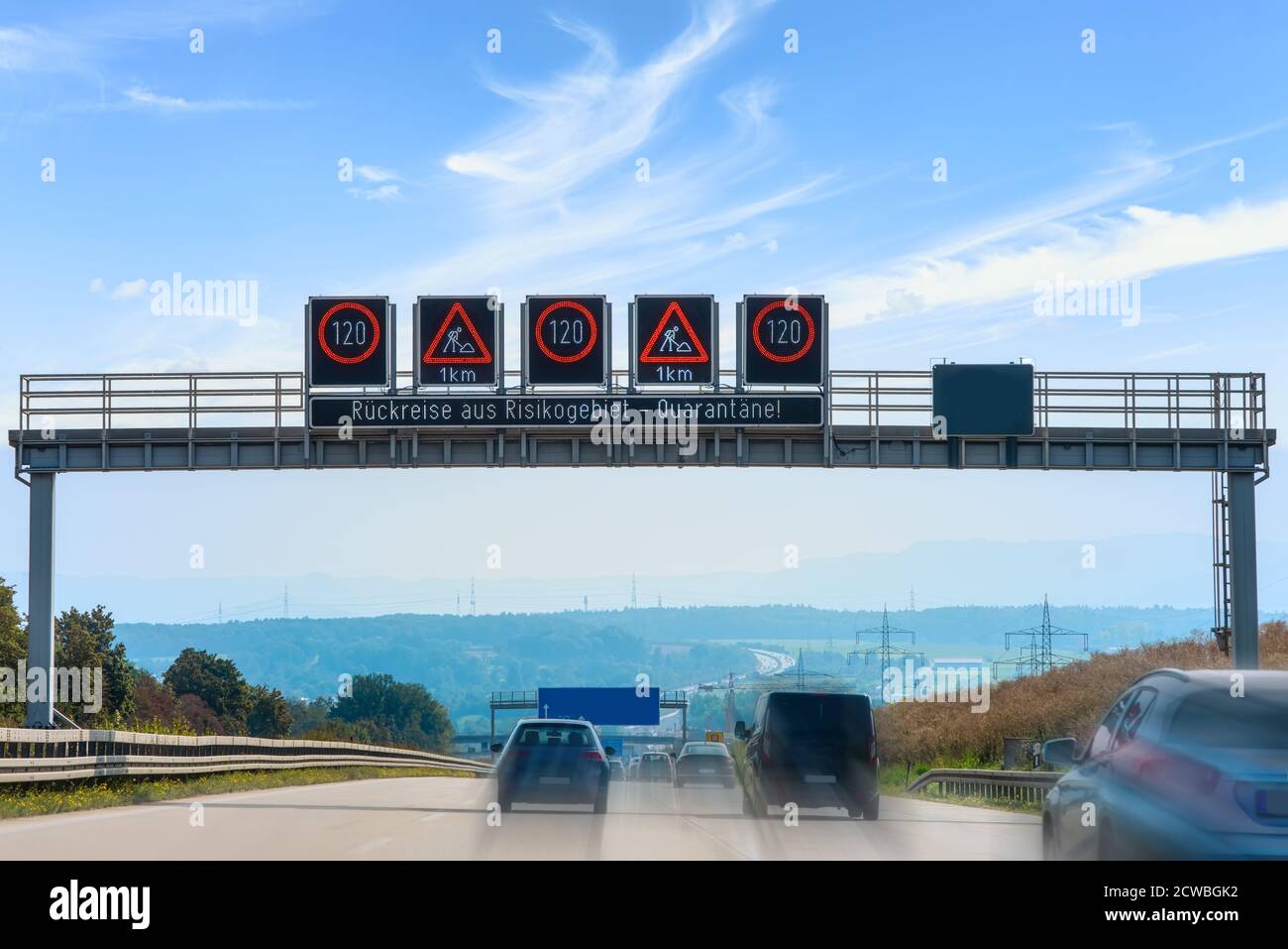 Disease precaution sign hi-res stock photography and images - Alamy