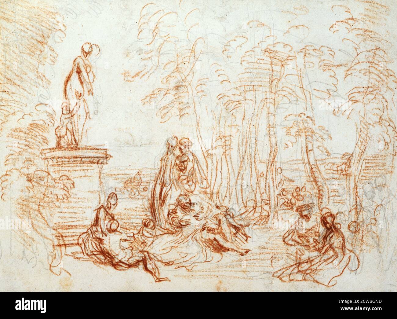 18th century french art hi-res stock photography and images - Alamy