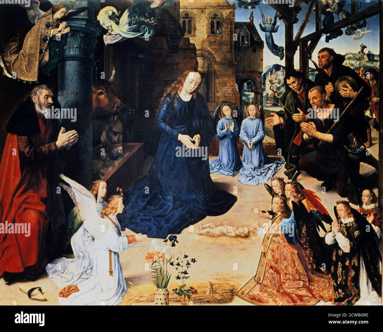 Portinari Altarpiece Hugo Van Der Goes's Monforte Altarpiece And The