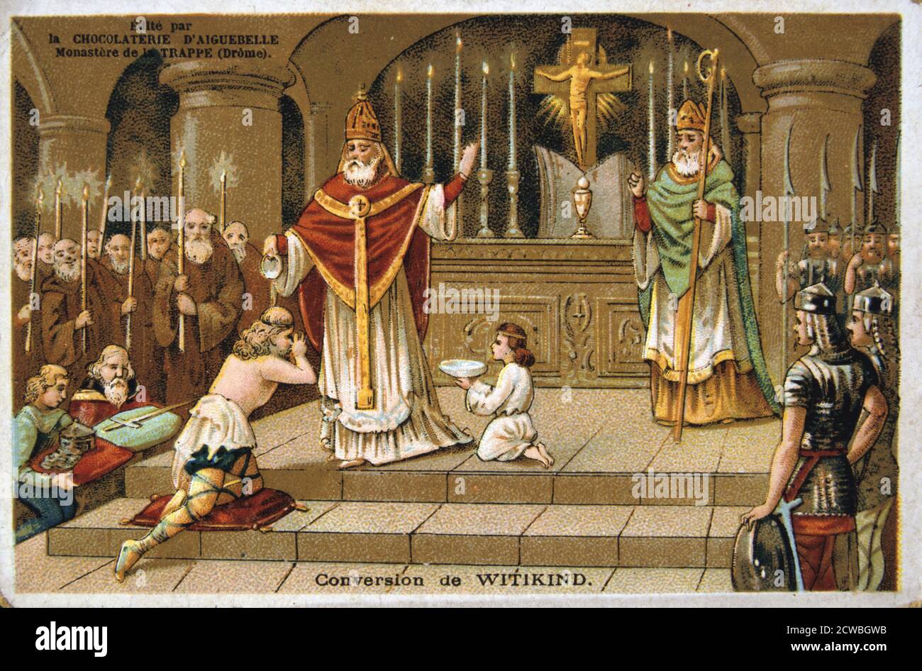 Baptism of wittekind hi-res stock photography and images - Alamy