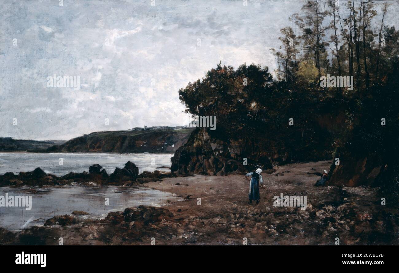 Le Ris' by emmanuel lansyer, 1864. From the collection of Musee Lansyer ...