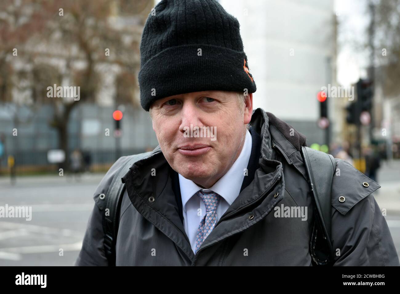 Photograph of the former Mayor of London, Boris Johnson. Alexander ...