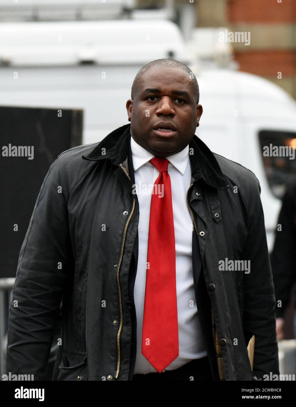 Photograph of David Lammy. David Lindon Lammy (1972-) a British Labour ...