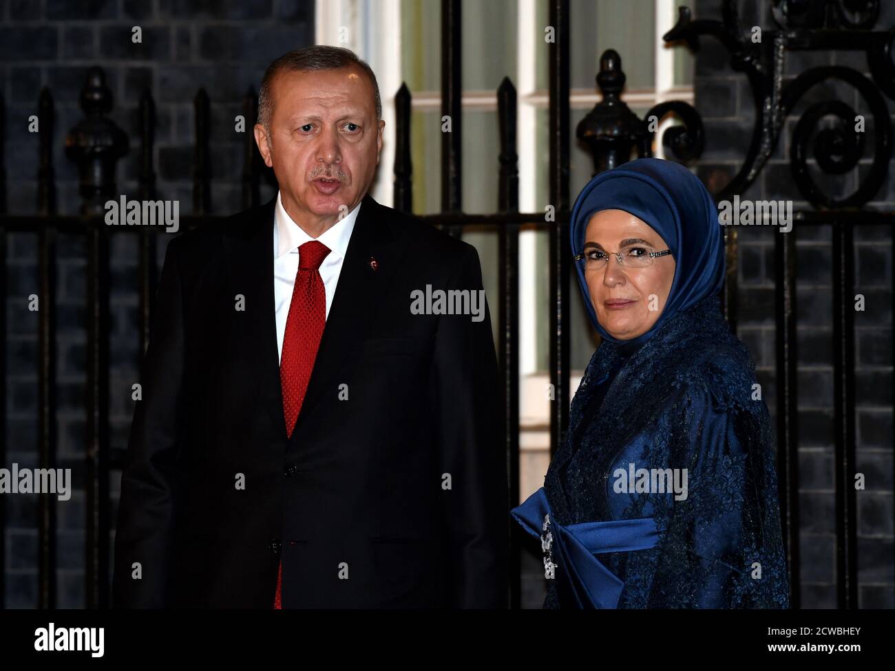 Photograph of Recep Tayyip Erdogan, President of the Republic of Turkey ...